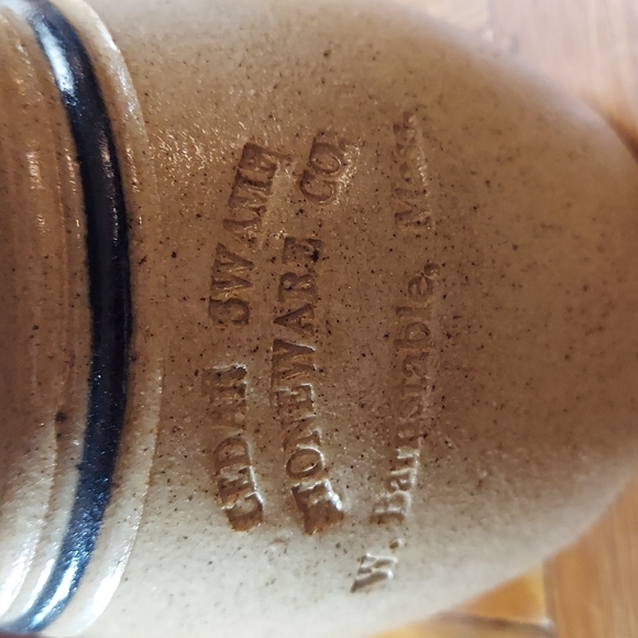 Cedar Swamp Stoneware Co | Dining | Cedar Swamp Stoneware Co W ...